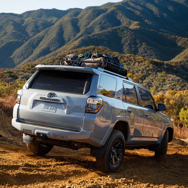 2021 Toyota 4Runner Fast Facts